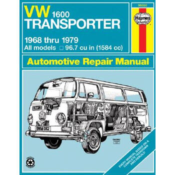 【】VW Transporter 1600, 1968-1979