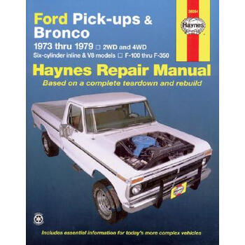 【】Ford Pickups and Bronco,