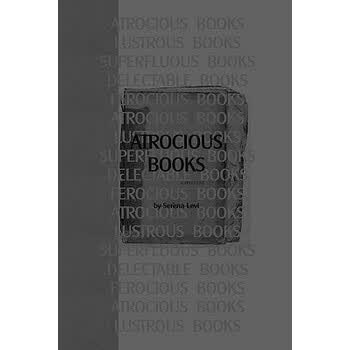 【】Atrocious Books
