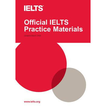 Official Ielts Practice Materials 1 with Audio CD官方雅思实践材料1，带音频CD 英文原版
