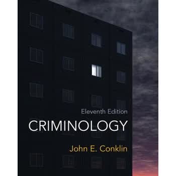 【】Criminology