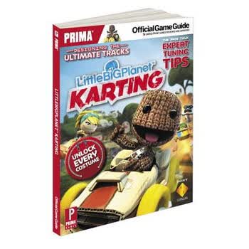 【】Little Big Planet: Karting: Prim