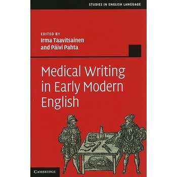 【】Medical Writing in Early Moder