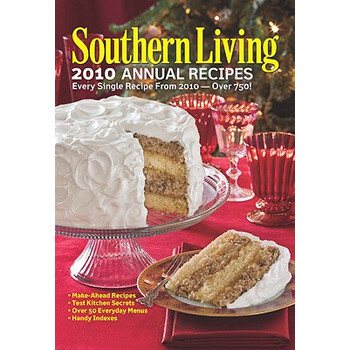 【】Southern Living Annual Recipes