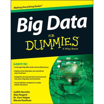 【】Big Data for Dummies