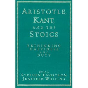 Aristotle, Kant, and the Stoics: Rethinking ...