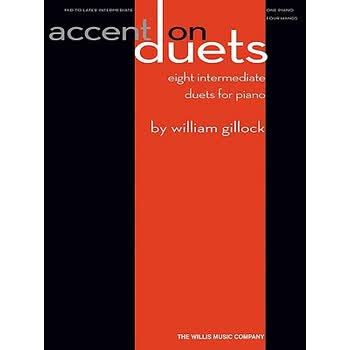 【】Accent on Duets: Eight Intermedia