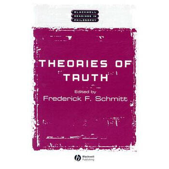 Theories Of Truth [Wiley哲学]