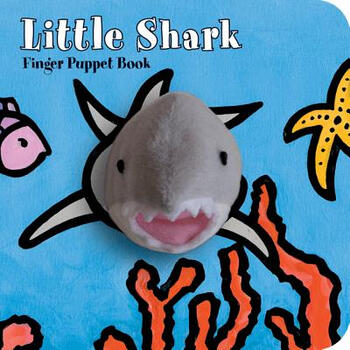 【】Little Shark: Finger Puppet Book