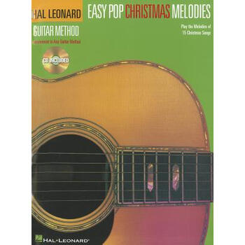 【】Easy Pop Christmas Melodies [With CD