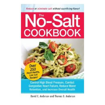 【】The No-Salt Cookbook: Reduce or