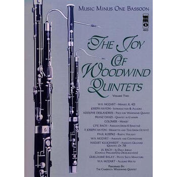 【】Woodwind Quintets, Vol. II: The Joy of