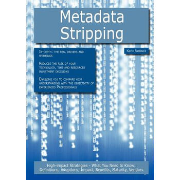 【】Metadata Stripping: High-Impac