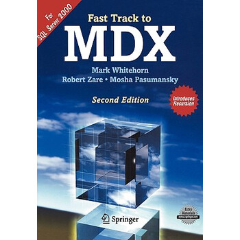 【】Fast Track to MDX