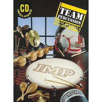 【】Team Percussion [With CD (Audio)]
