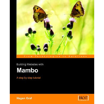 【】Building Websites with Mambo
