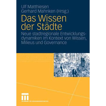 【】Das Wissen Der Stadte: Neu