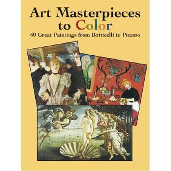 Art Masterpieces to Colour: 60 Great Paintin...