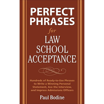 【】Perfect Phrases for Law School