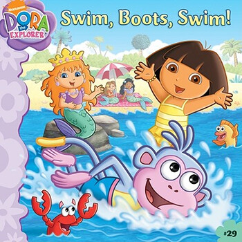 【】Swim, Boots, Swim!