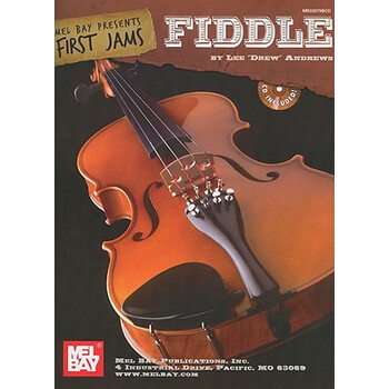 【】First Jams: Fiddle [With CD