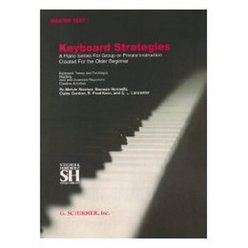 【】Keyboard Strategies: Master Text I