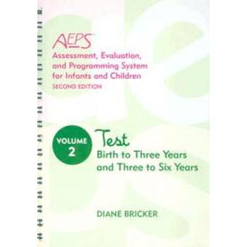 【】AEPS Test Birth to Three Years and Three