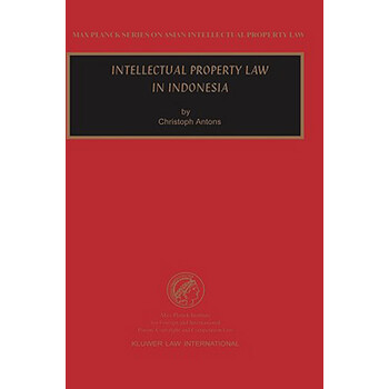 Intellectual Property Law in Indonesia