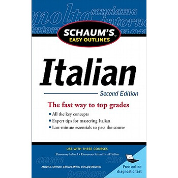 【】Schaum's Easy Outlines: Italian