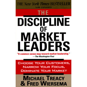 【】The Discipline of Market Leaders
