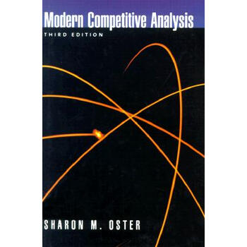 【】Modern Competitive Analysis