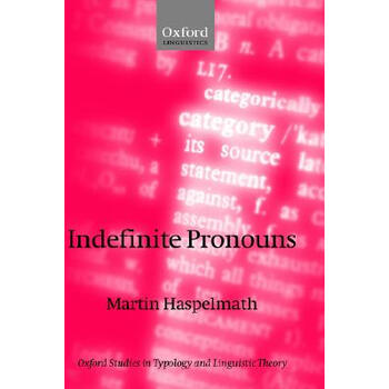 【】Indefinite Pronouns