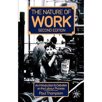 【】Nature of Work