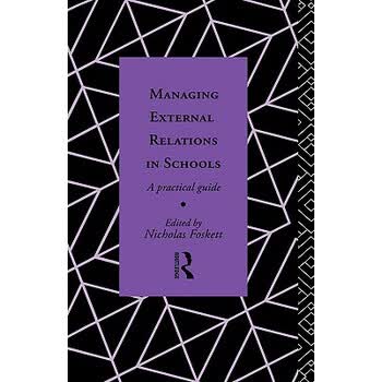 【】Managing External Relations in