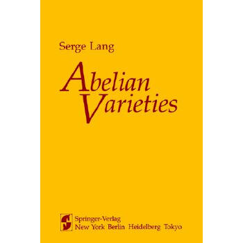 【】Abelian Varieties