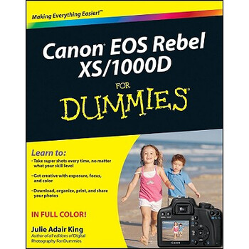 【】Canon Eos Rebel Xs/1000D For