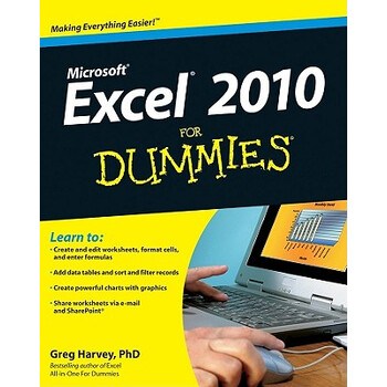 【】Excel 2010 For Dummies(R)
