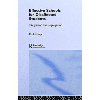 【】Effective Schools for Disaffec