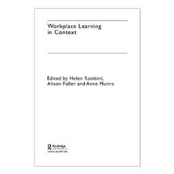 【】Workplace Learning in Context