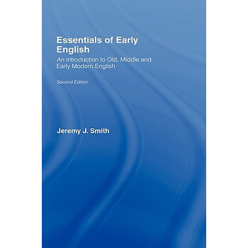 【】Essentials of Early English: A