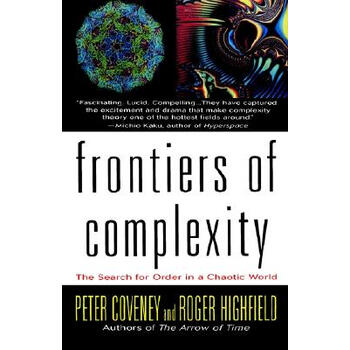 【】Frontiers of Complexity: The Search for