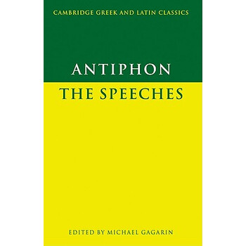 【】Antiphon: The Speeches