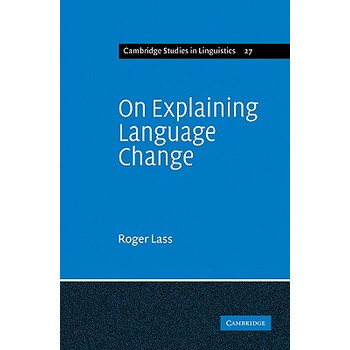 【】On Explaining Language Change