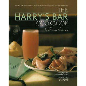 【】Harry's Bar Cookbook