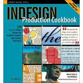 【】Indesign Production Cookbook