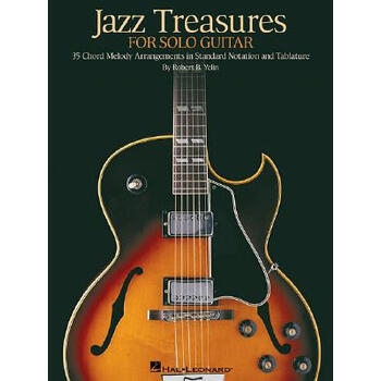 【】Jazz Treasures for Solo Guitar
