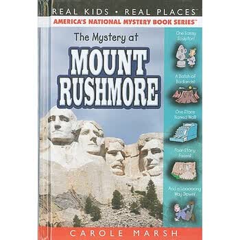【】The Mystery at Mount Rushmore