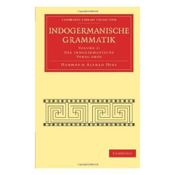 【】Indogermanische Grammatik