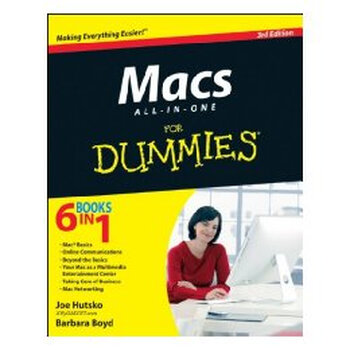【】Macs All-In-One For Dummies, 3R