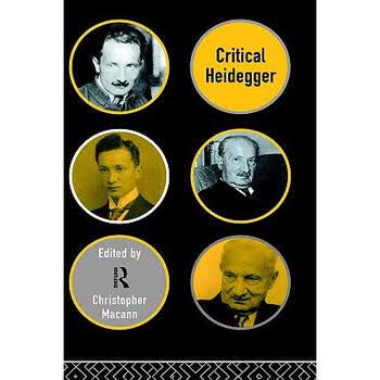 Critical Heidegger